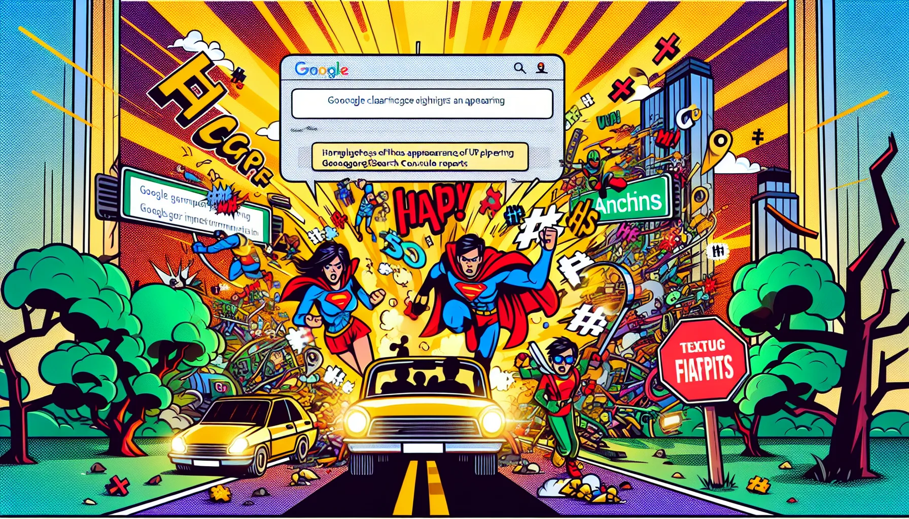 La Verdadera Historia Detrás de las URLs con Hashtags en Google Search ...